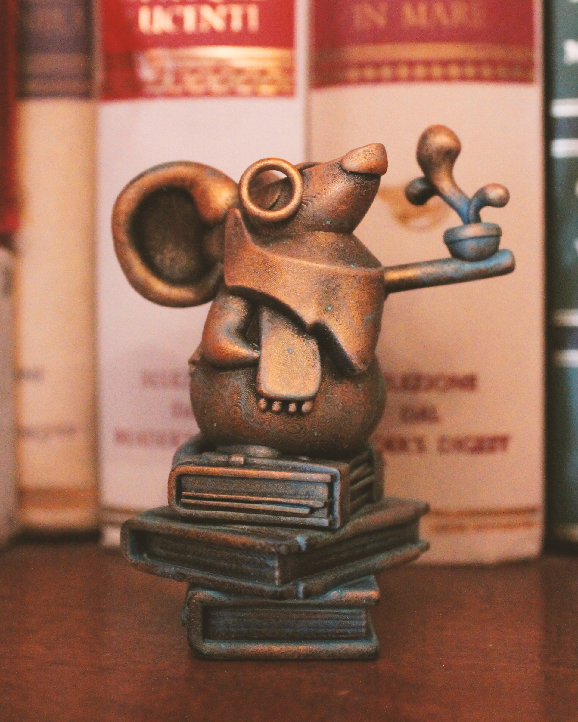 ArtStation - Wise mouse