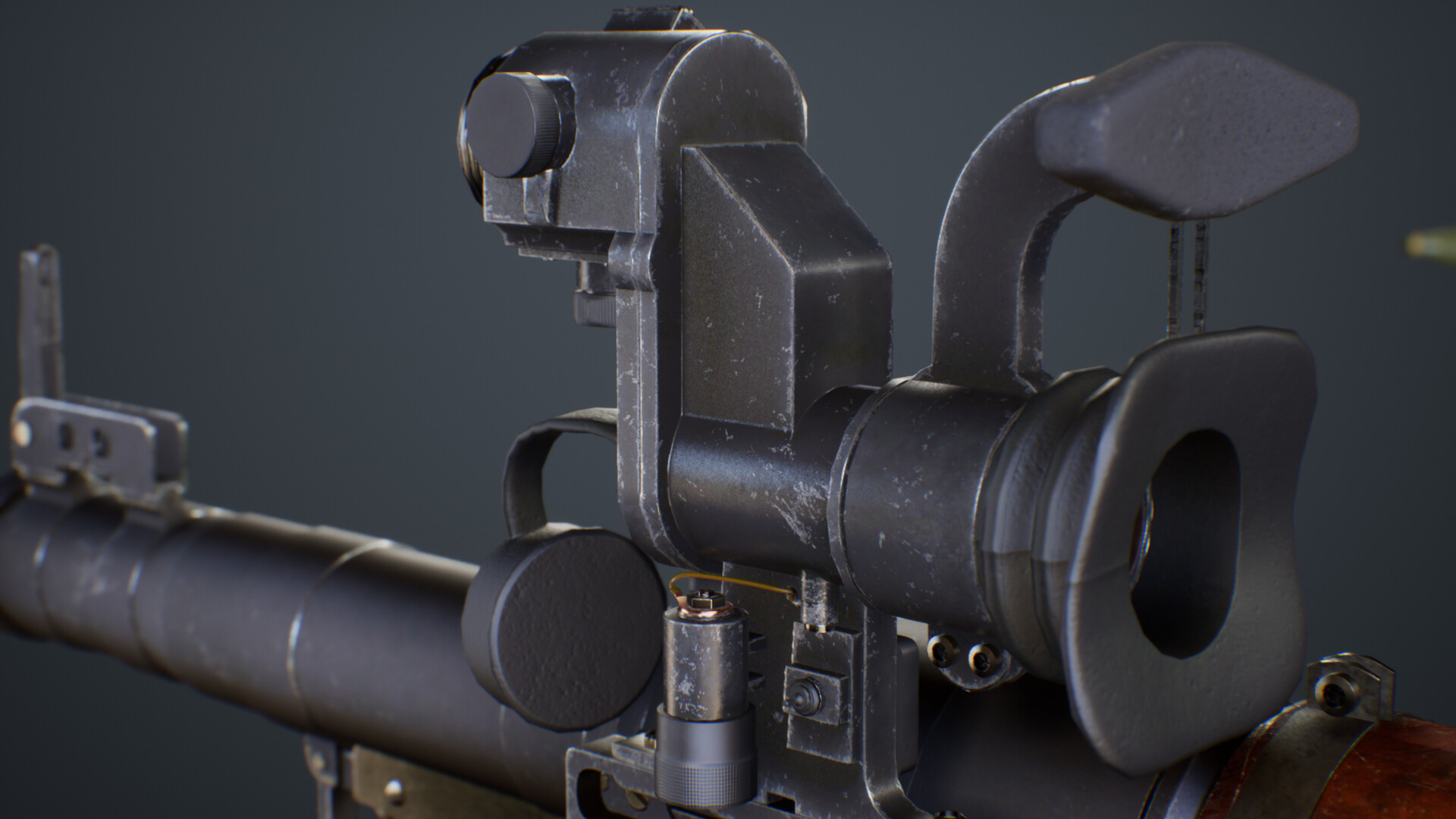 George Notas - RPG-7 Rocket Launcher