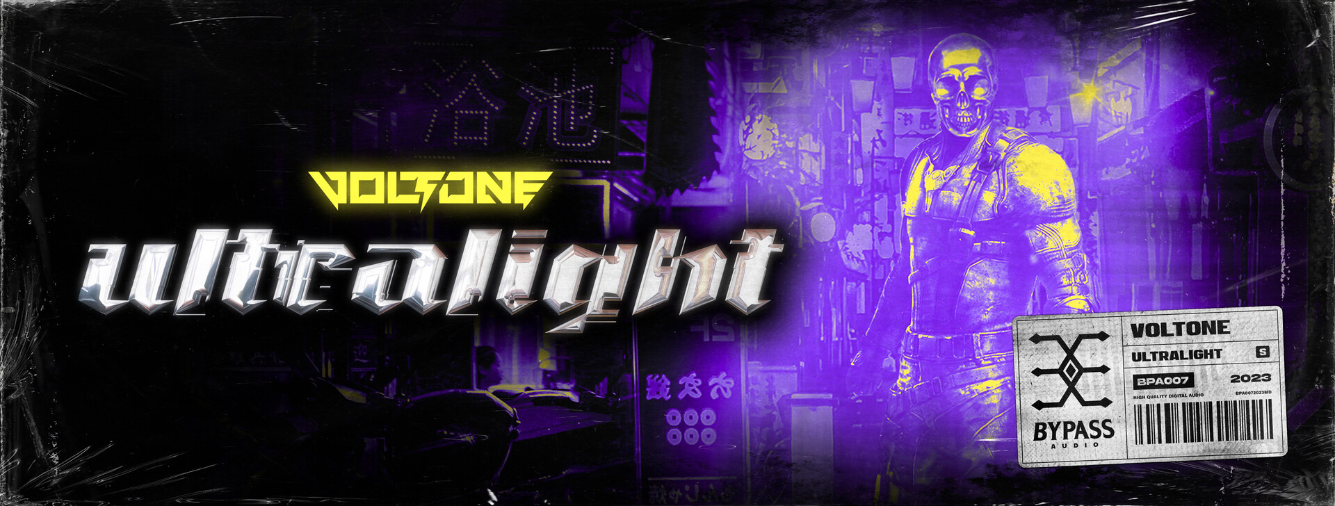 MIRROR DEATH - (ASSETS) VOLTONE - ULTRALIGHT [BYPASS AUDIO]