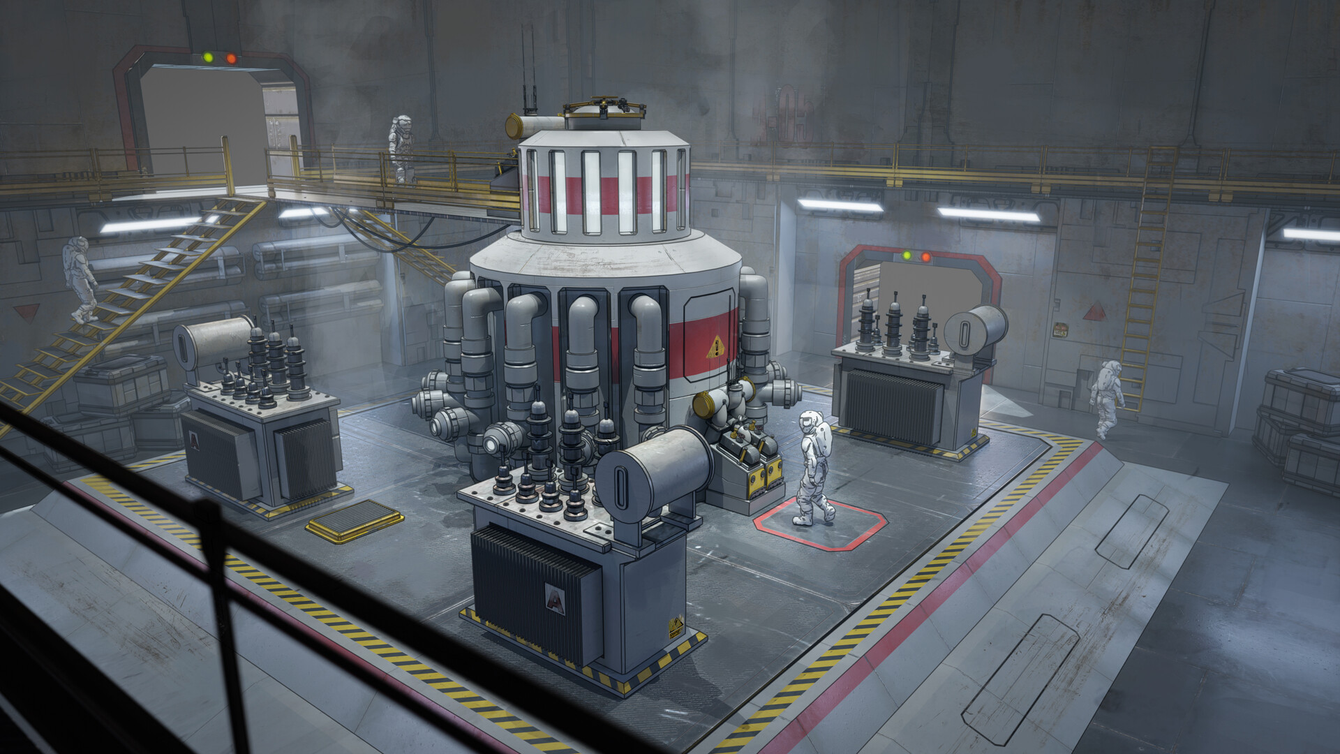 Jonathan Lee - Generator Room