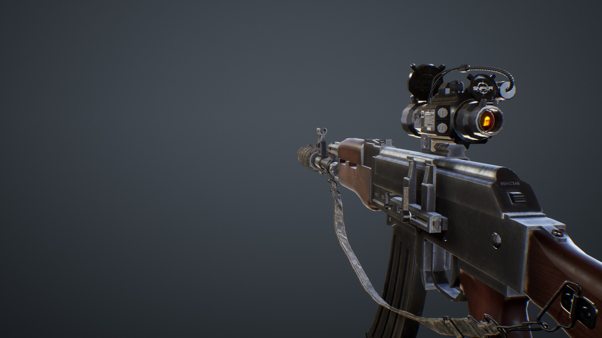 George Notas - AK-47 Assualt Rifle