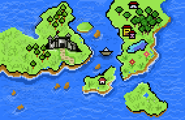 ArtStation - pixel map
