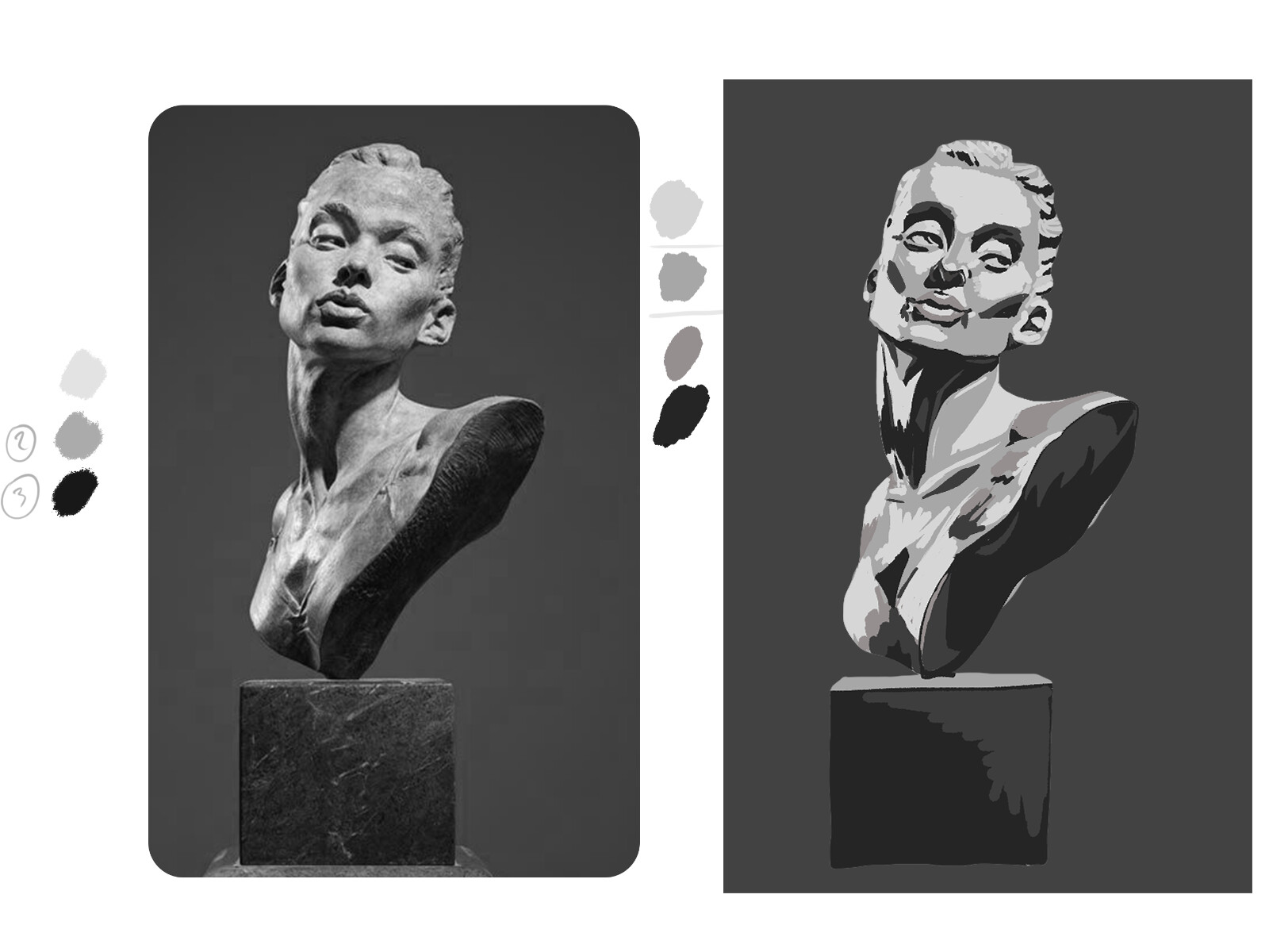 ArtStation - Contrast studie