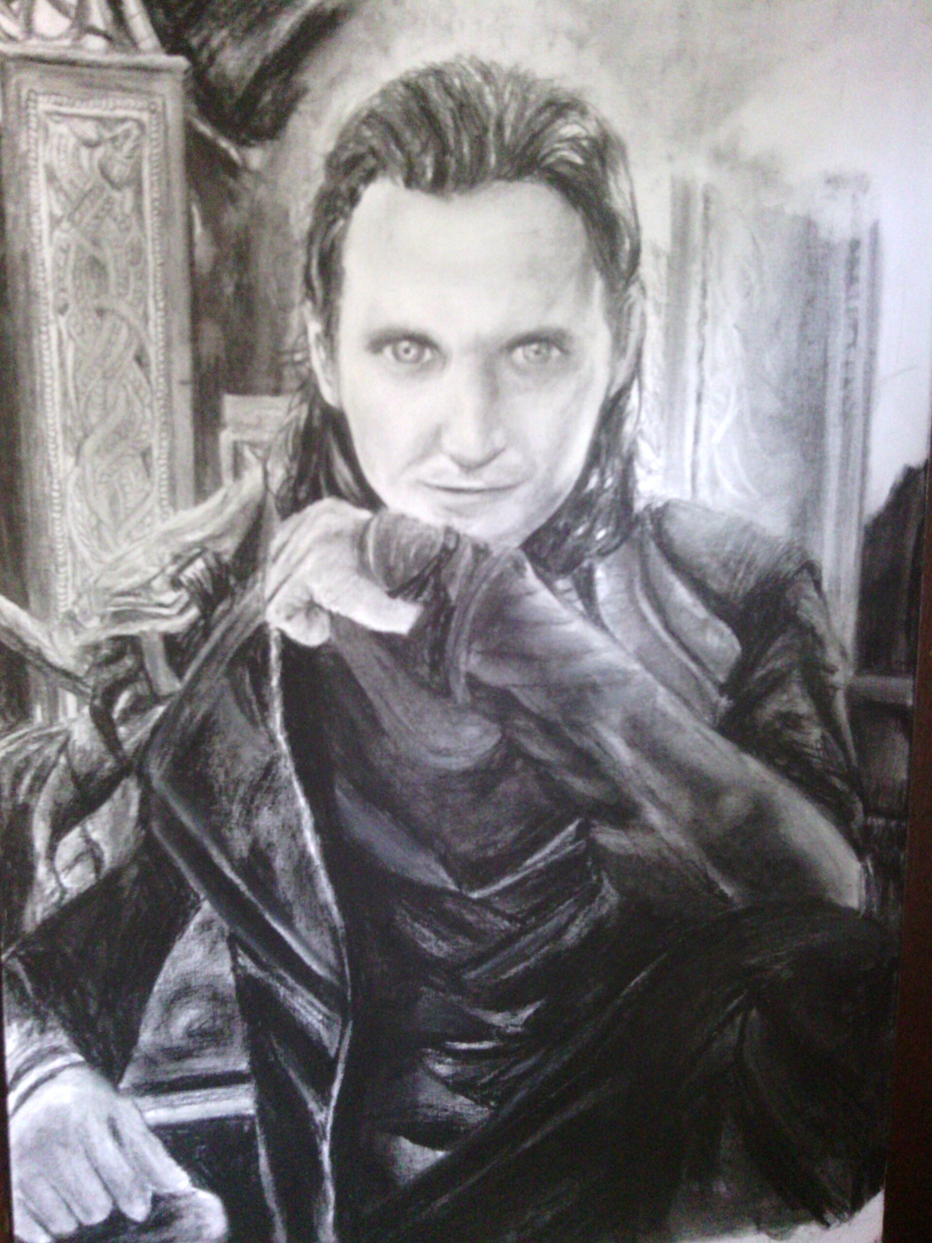 ArtStation - Sketch Loki