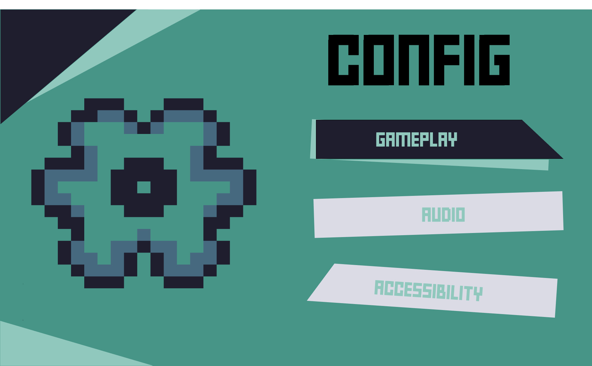 ArtStation - config menu