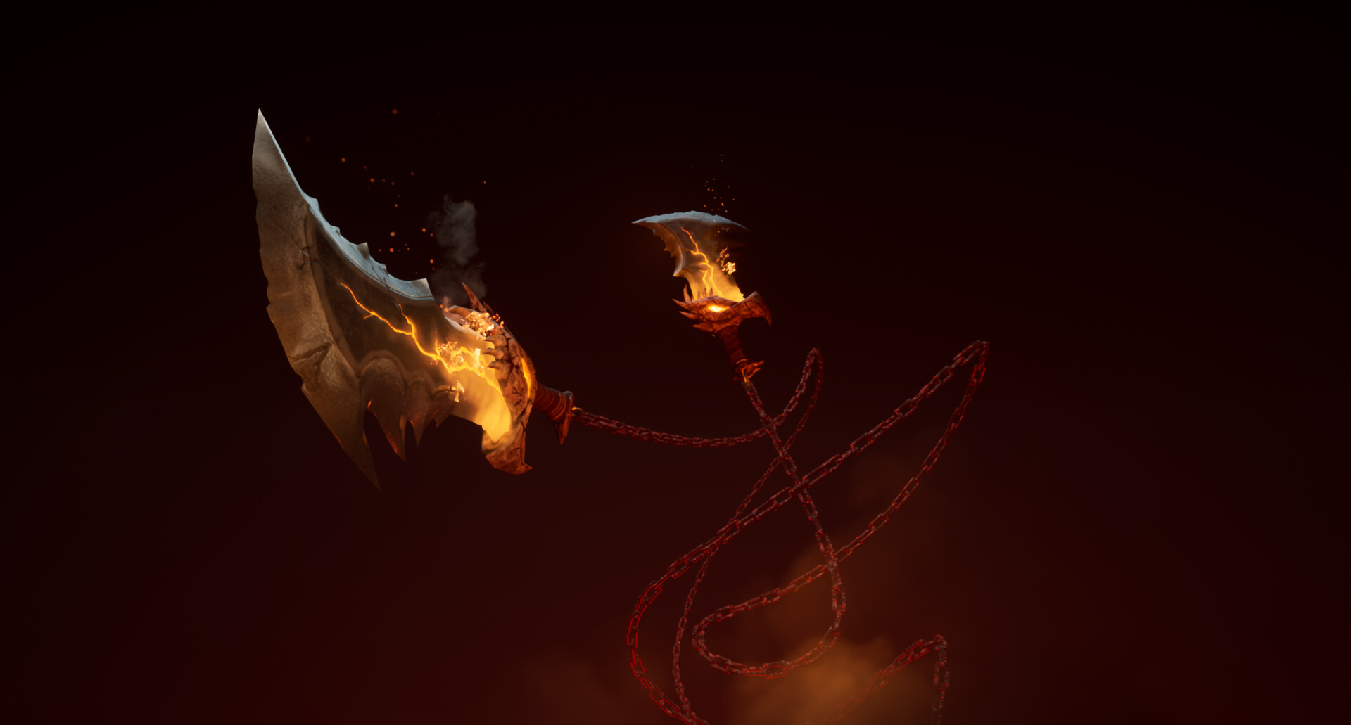 ArtStation - Blades Of Chaos