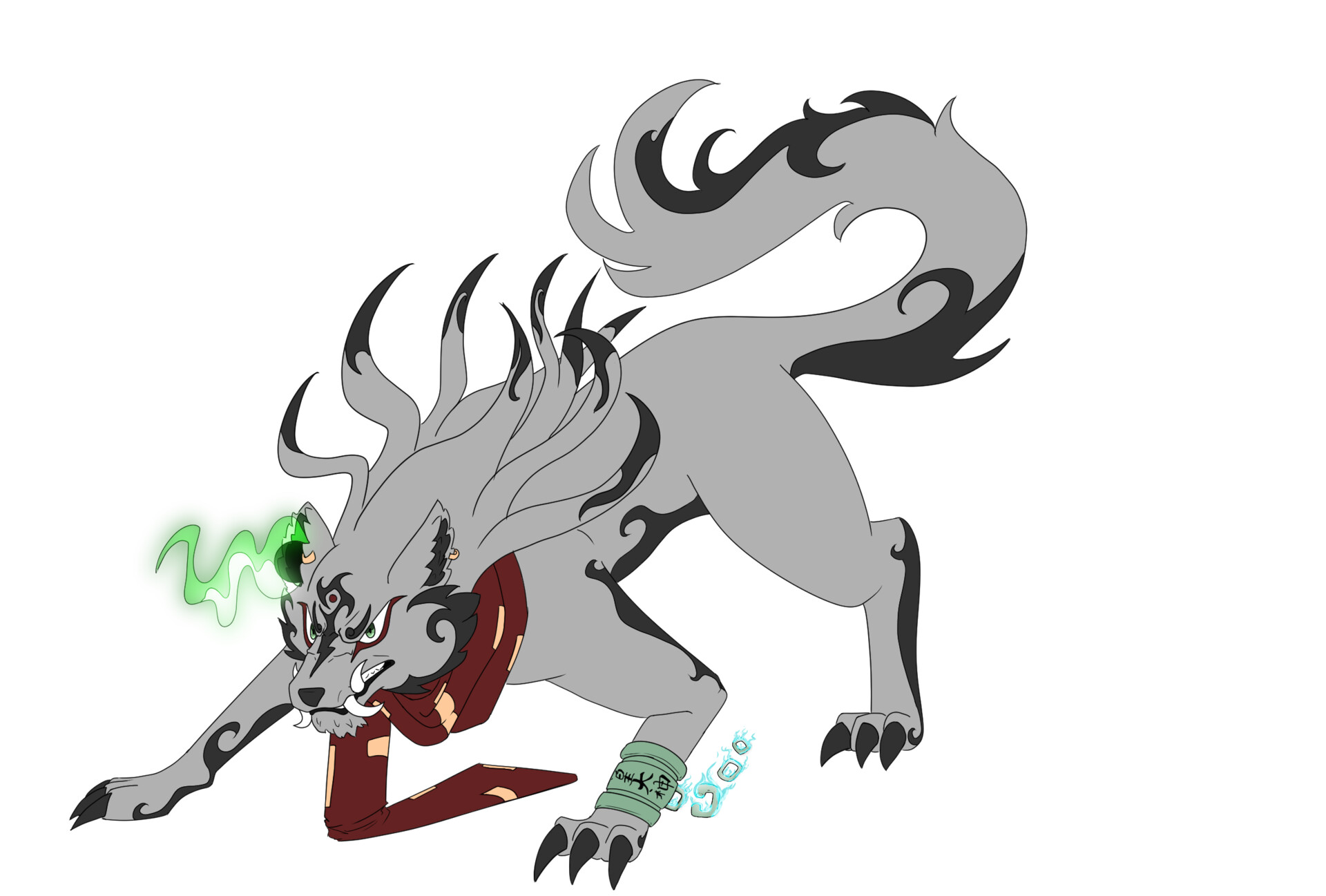 ArtStation - Yurei YT - Twilight Princess, Suplex, Conspire