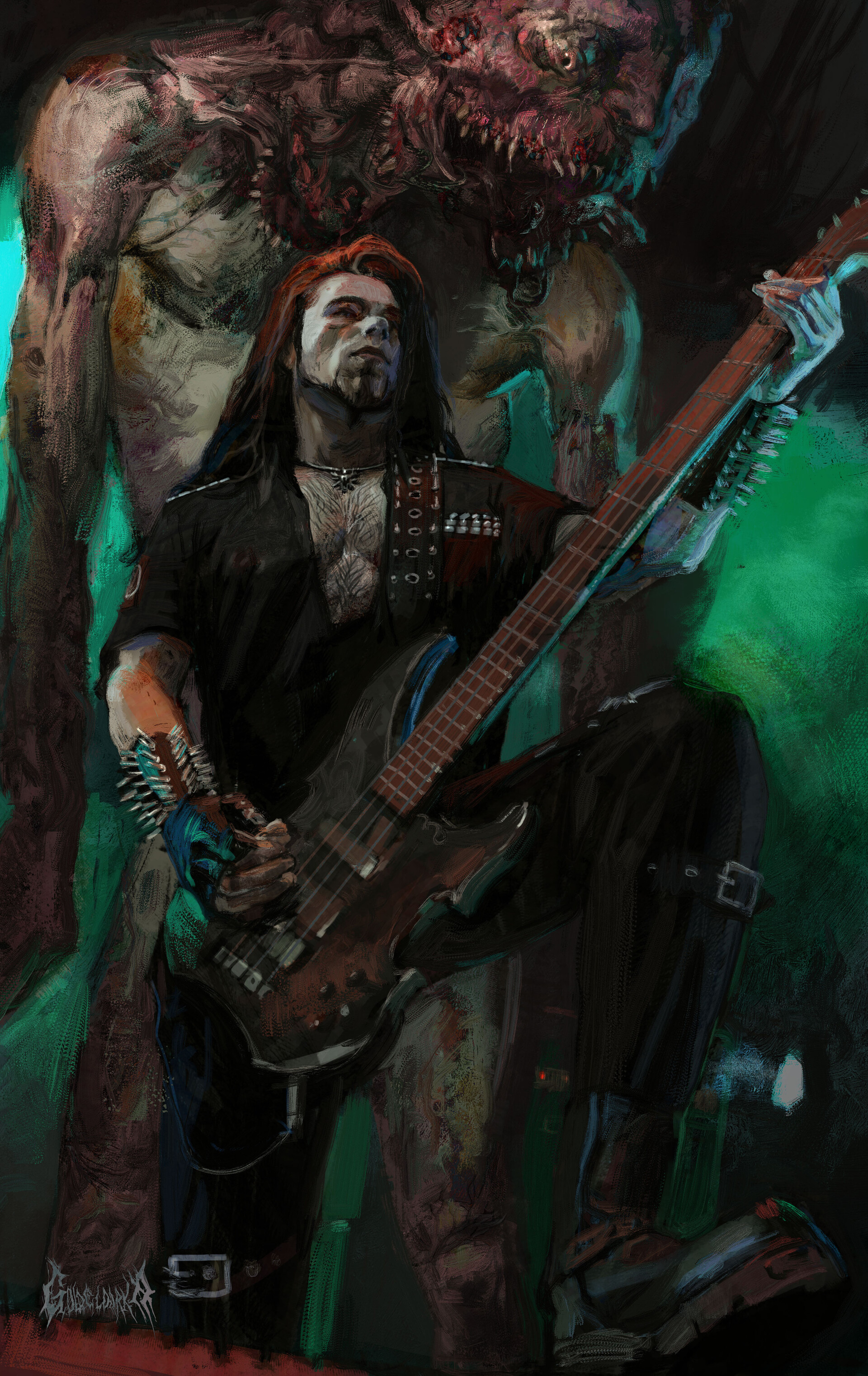 ArtStation - hal and eblan 2