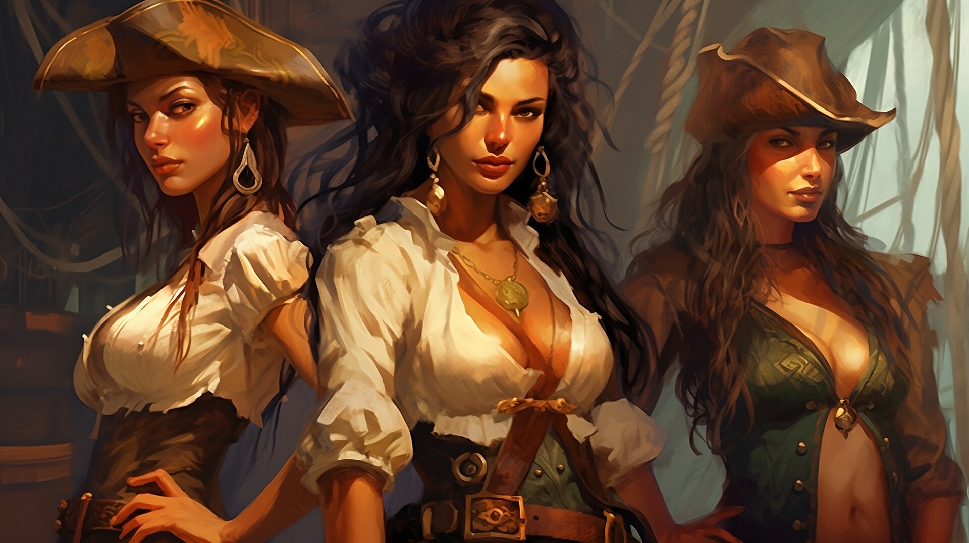 ArtStation - Welcome aboard sailor!