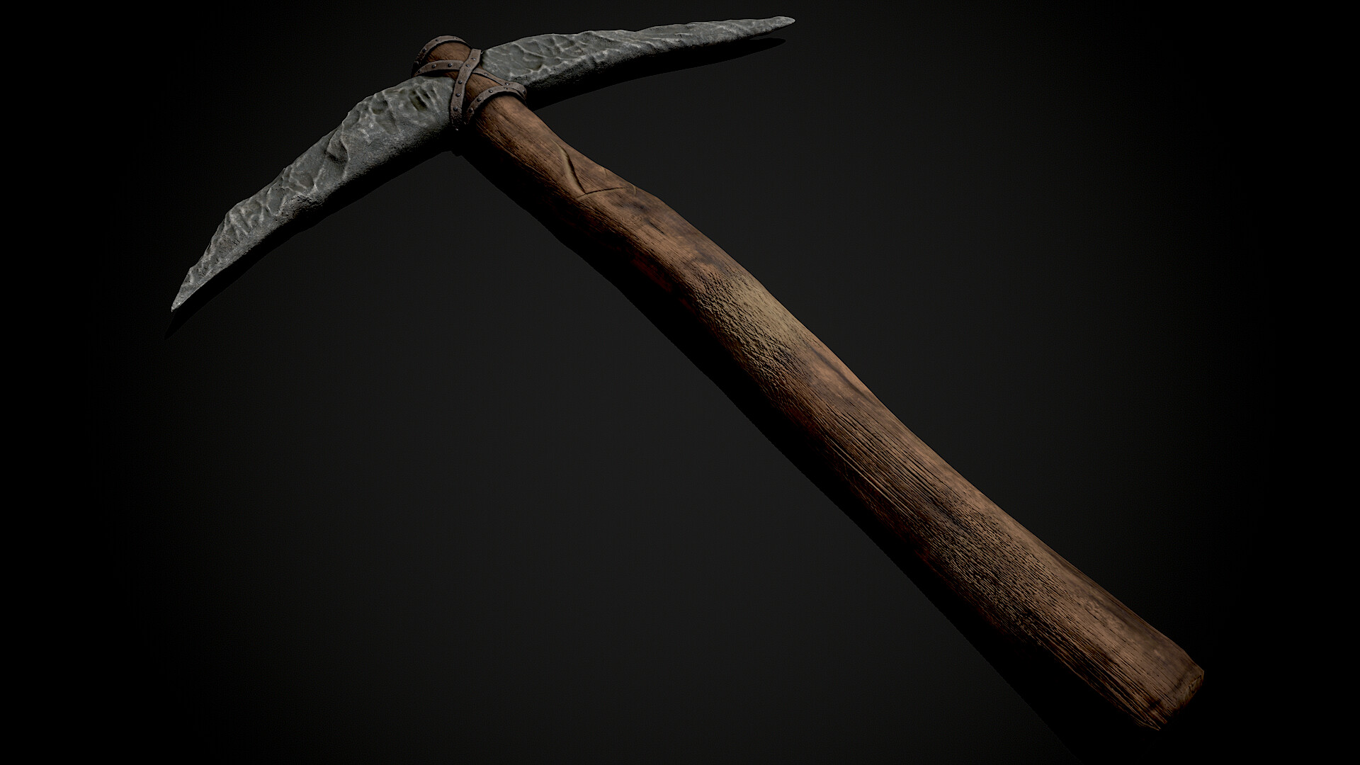 ArtStation - Stone Pick-axe