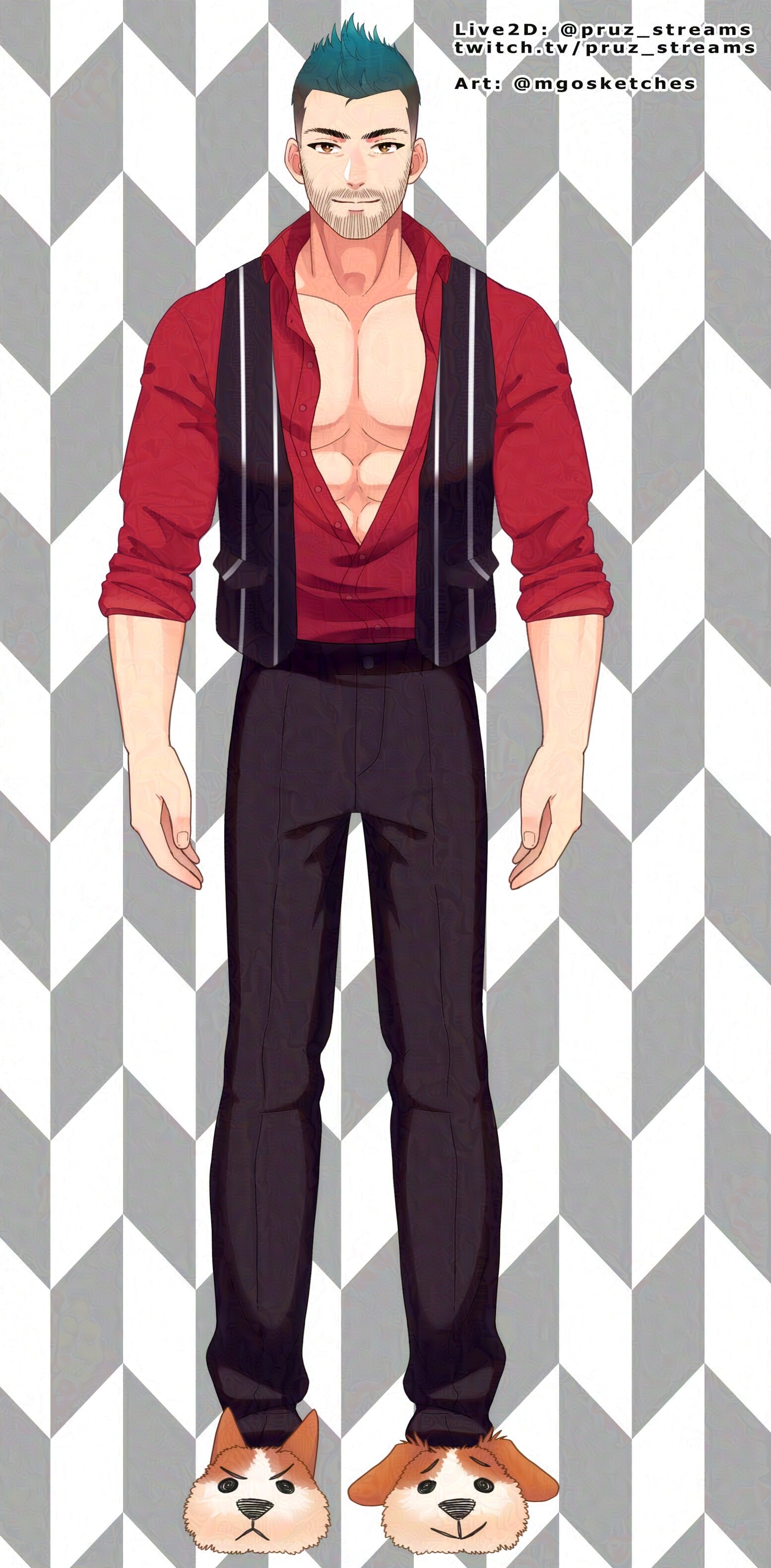 ArtStation - Pruz Vtuber