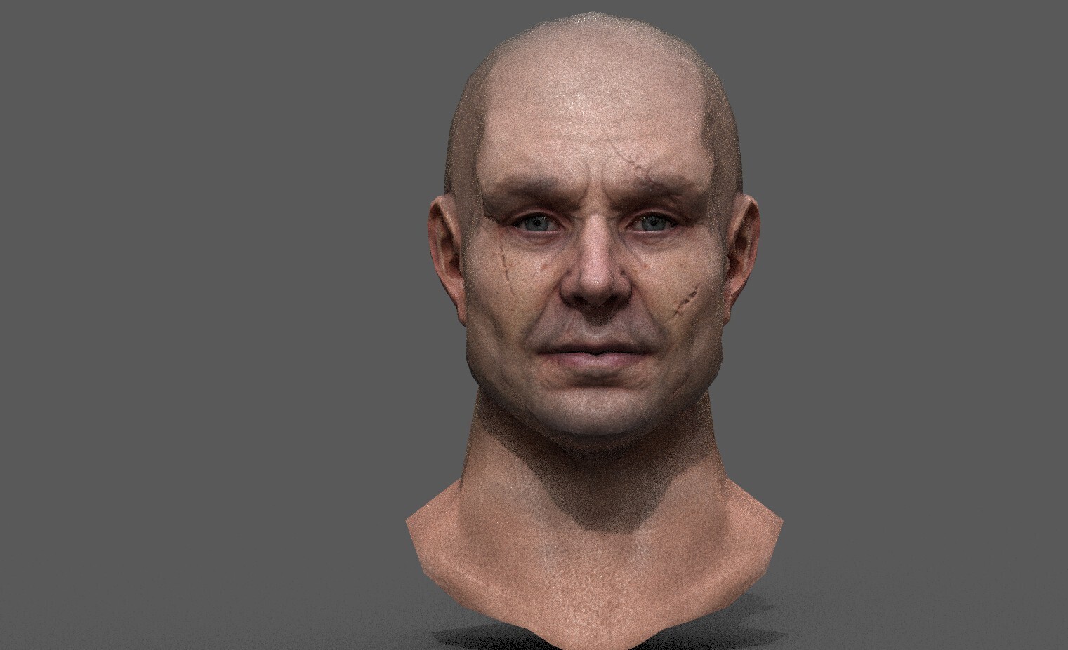 ArtStation - Human Head