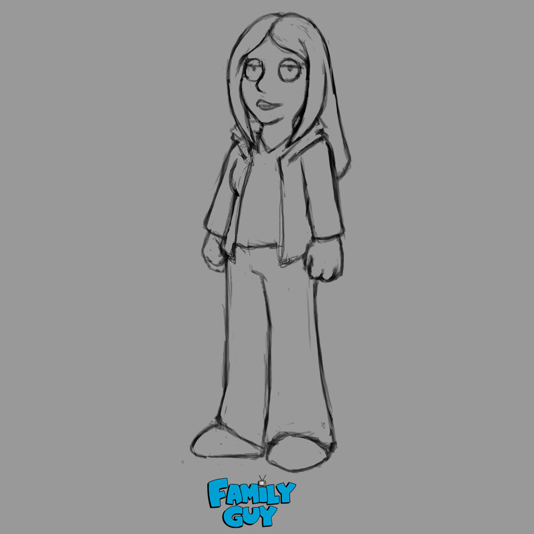 family guy coloring pages meg
