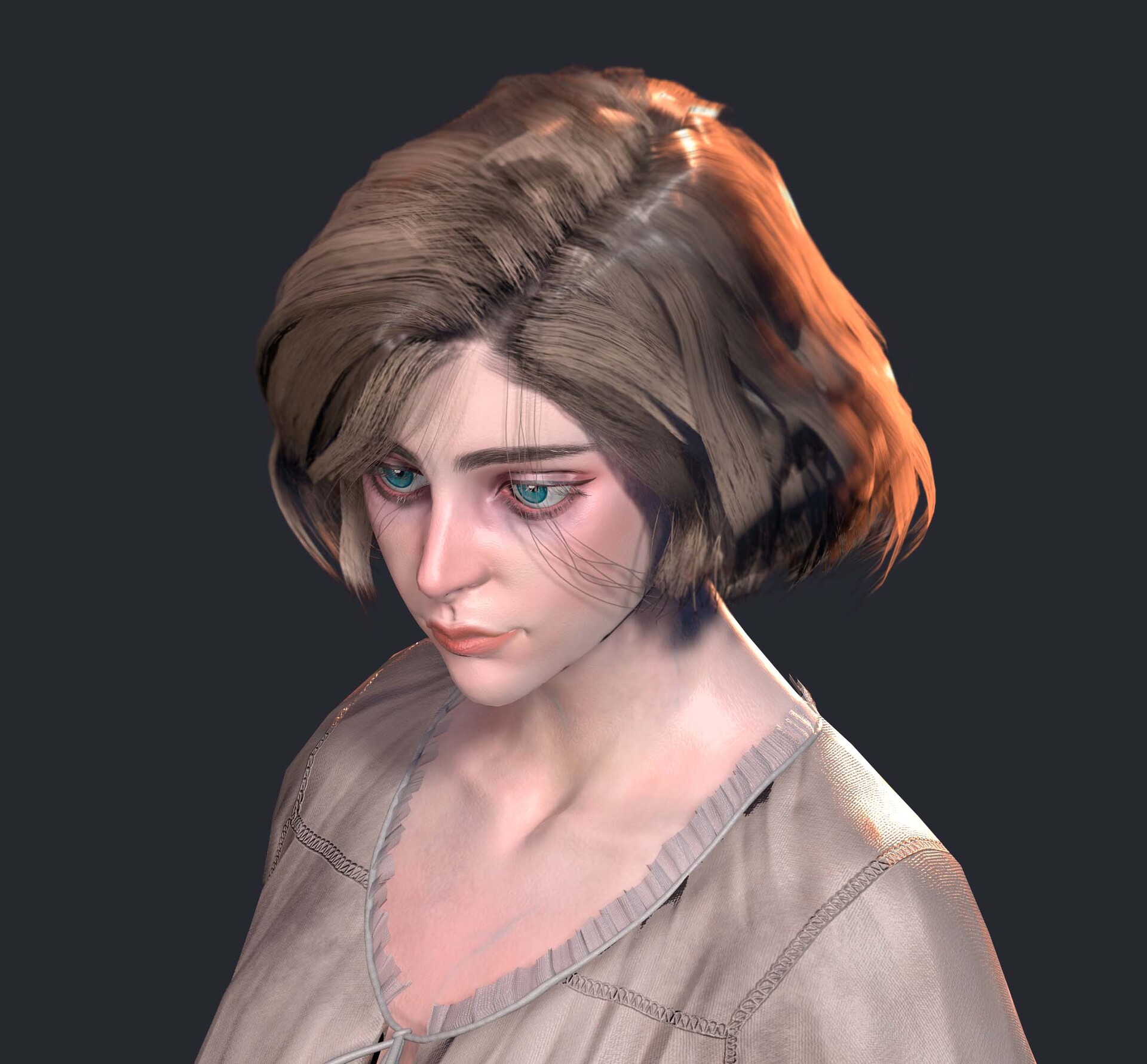 María del Mar Salas - Prisoner