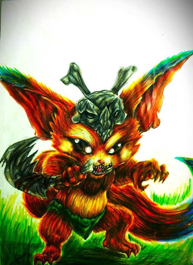 ArtStation - GNAR - League of Legends