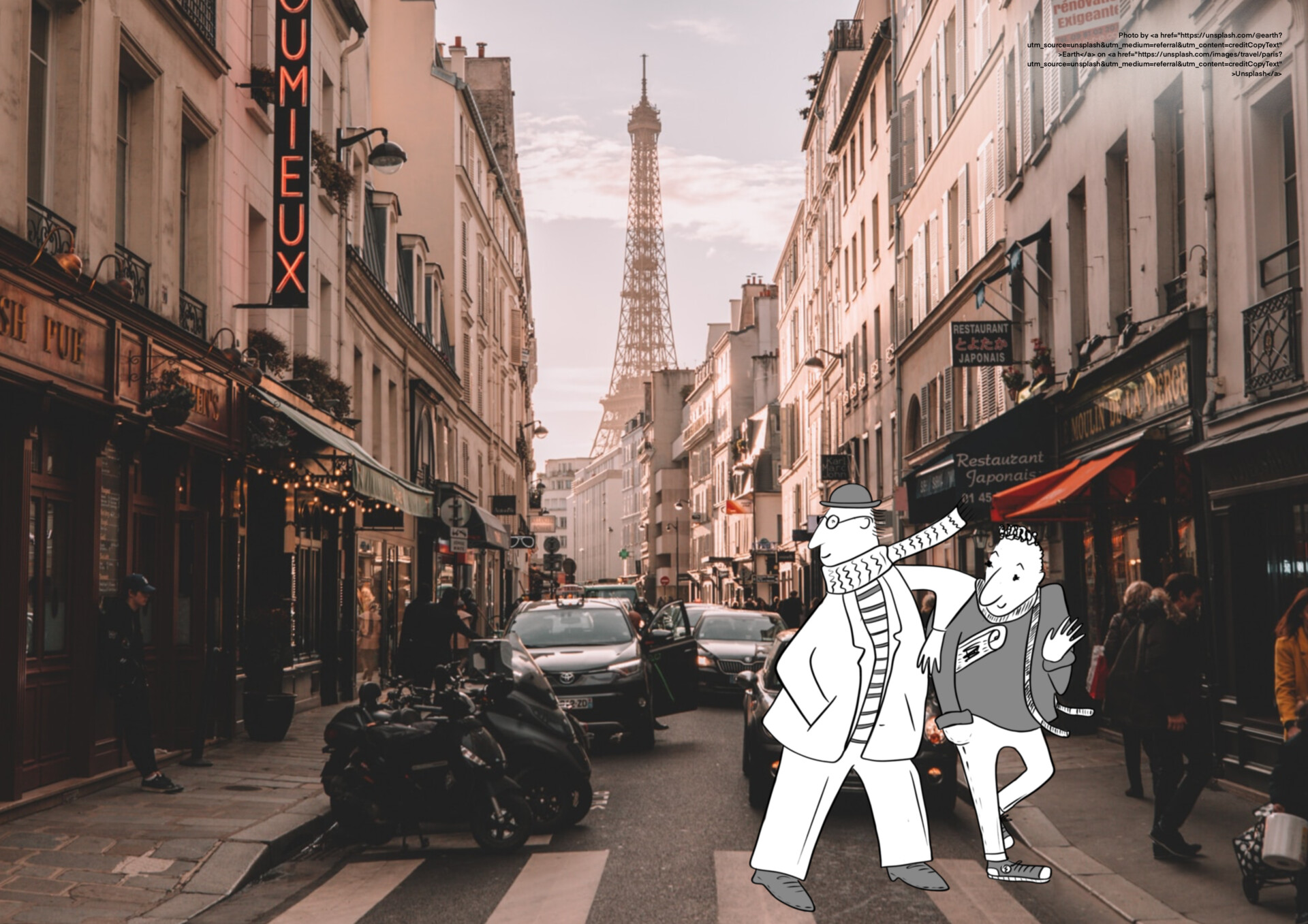 ArtStation - Paris men