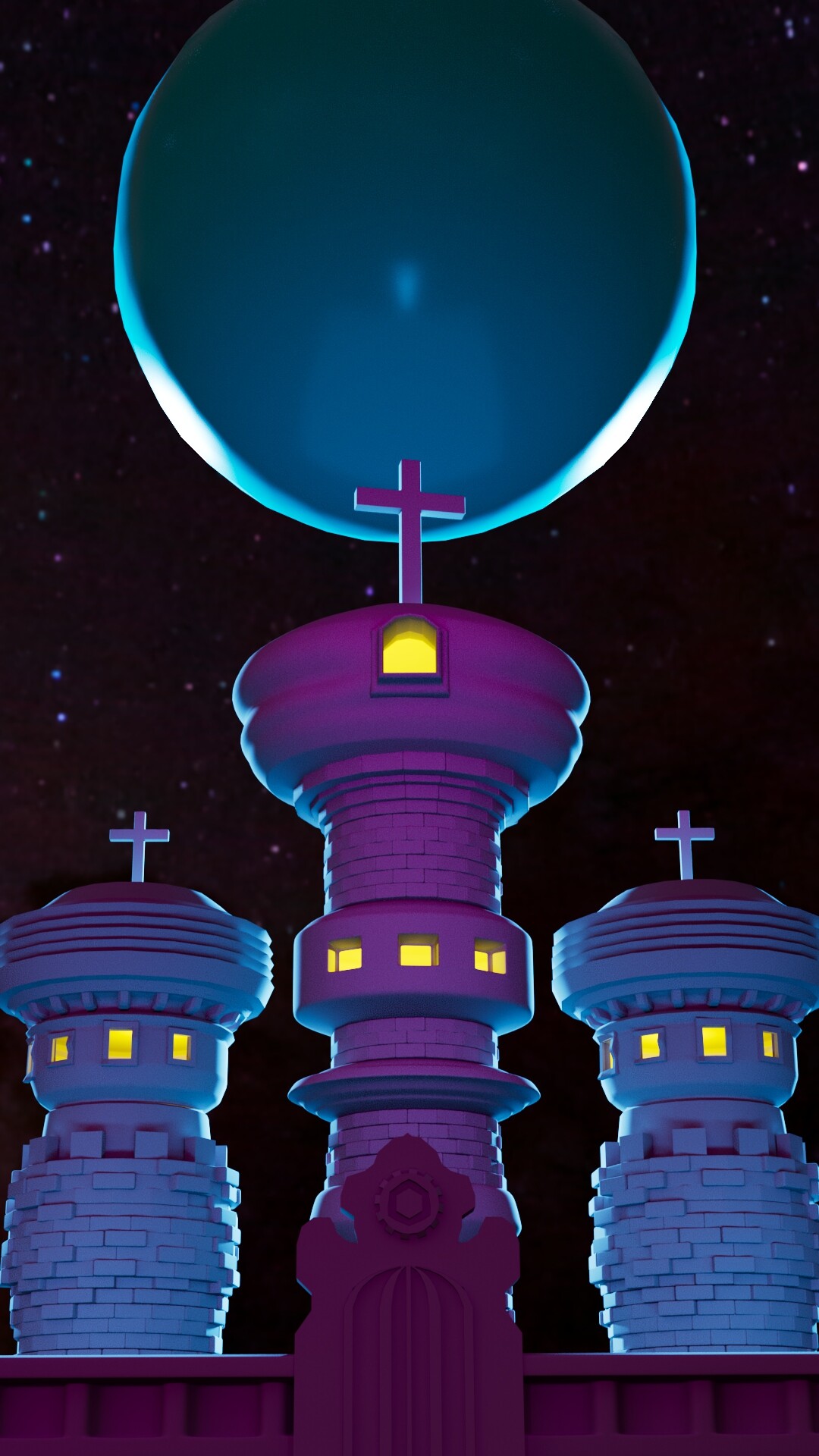 ArtStation - Blue Night