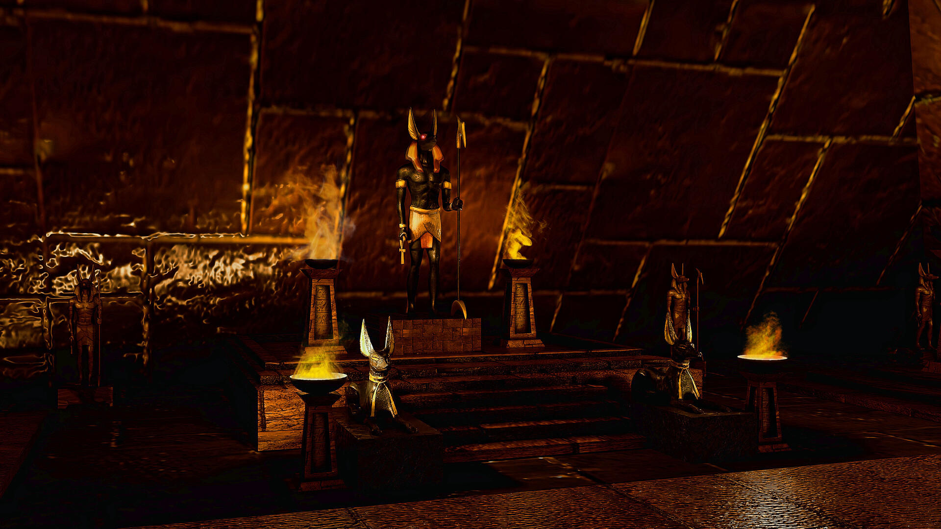 ArtStation - Temple Anubis