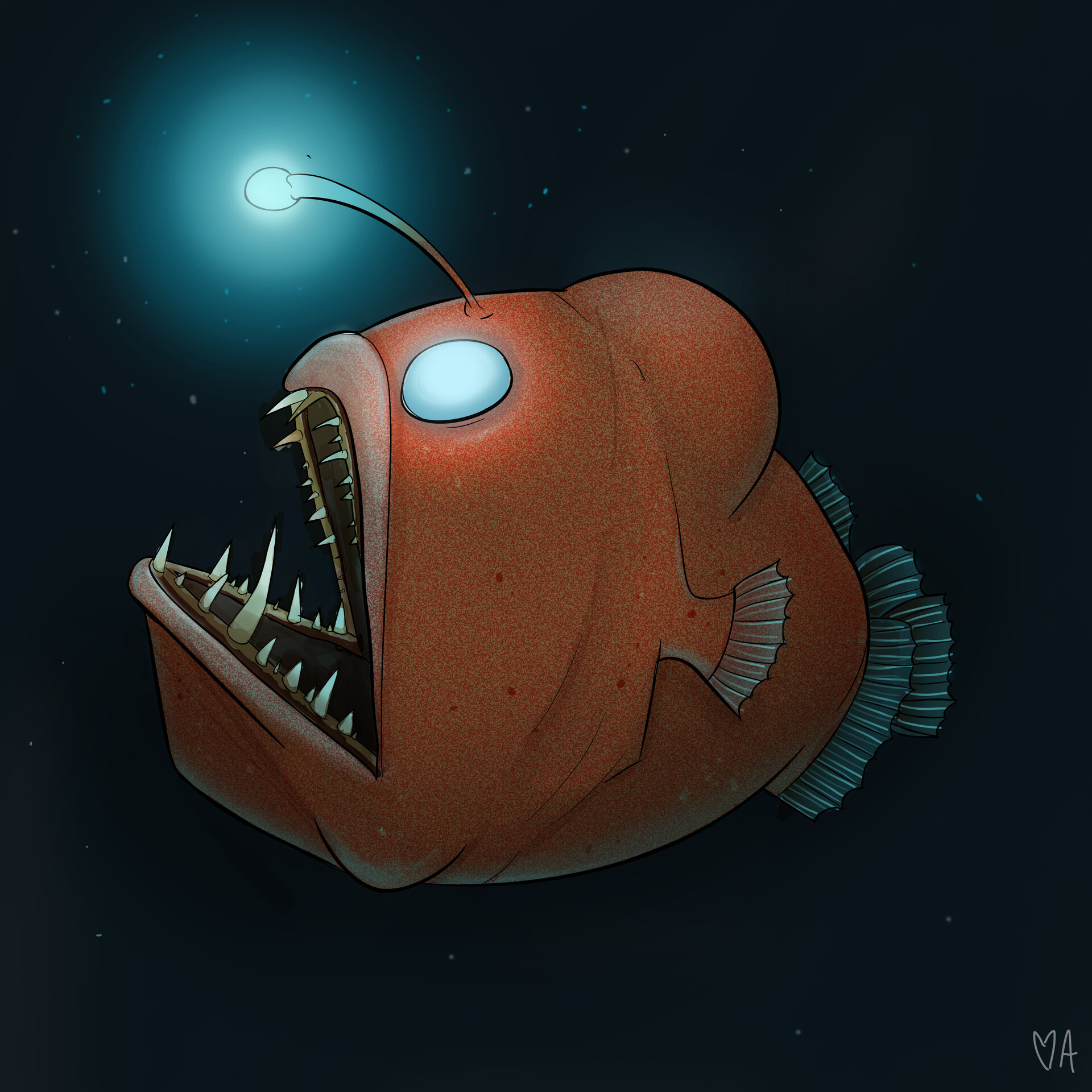 ArtStation - Deep Sea