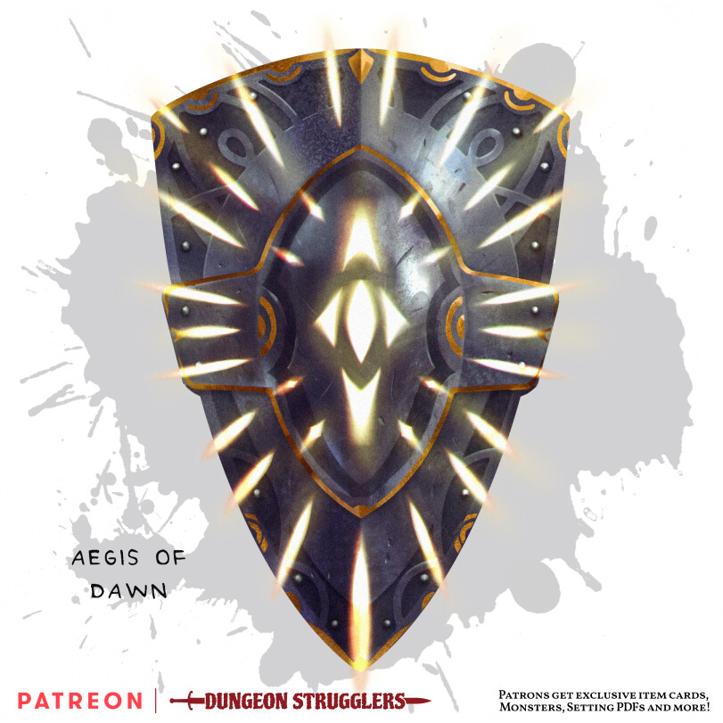 ArtStation - Aegis of Dawn