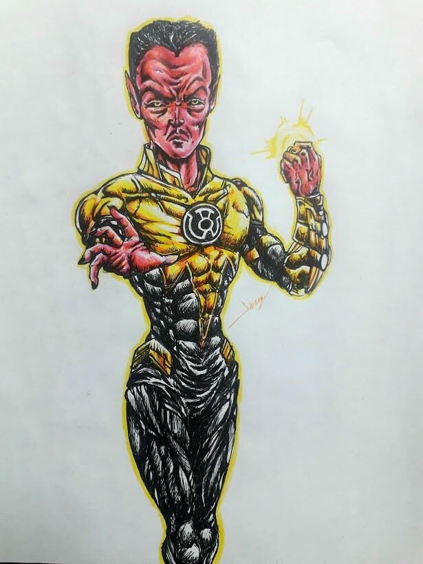 ArtStation - Sinestro