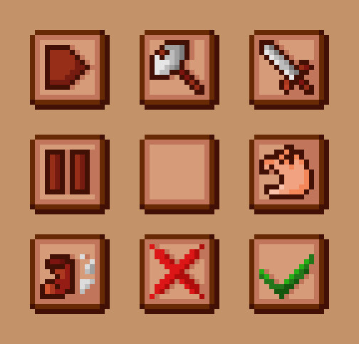 ArtStation - UI_Buttons