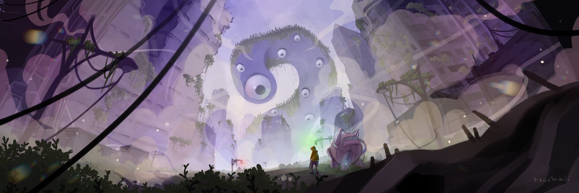 ArtStation - after the fall