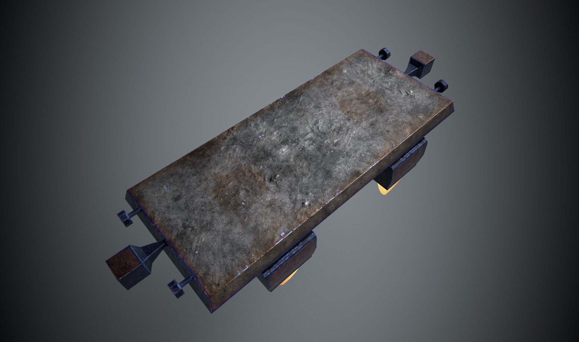 ArtStation - sciFi_flatBedTrainCart_sciFi_game_A_(TPS)_texture