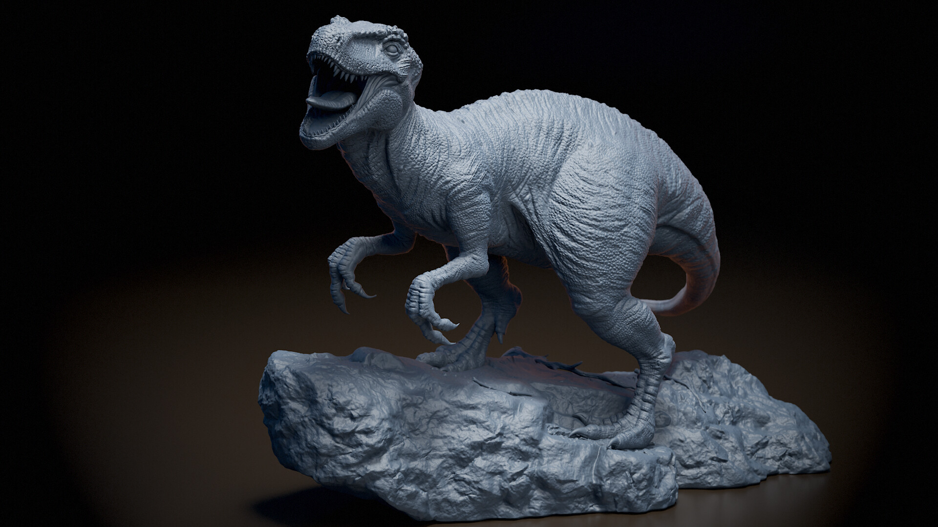 ArtStation - Dinosaur for printing