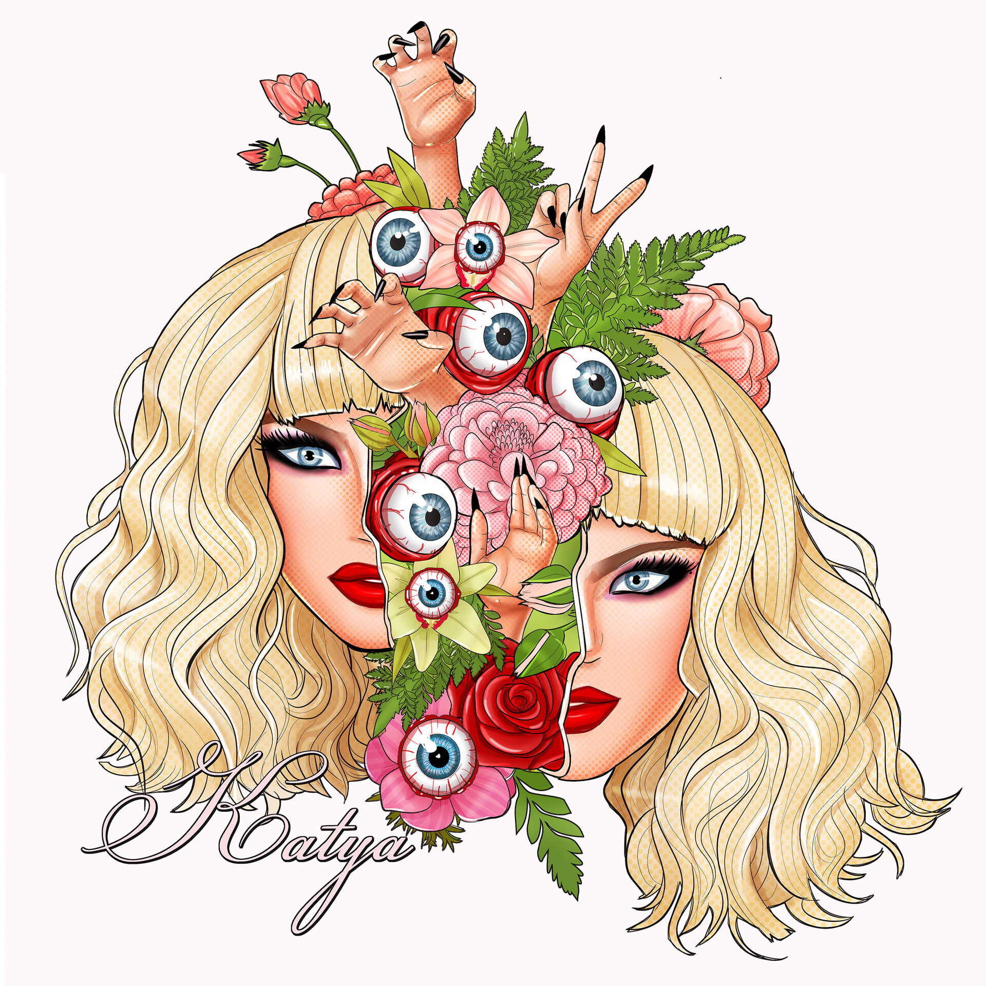 ArtStation - Katya fan art