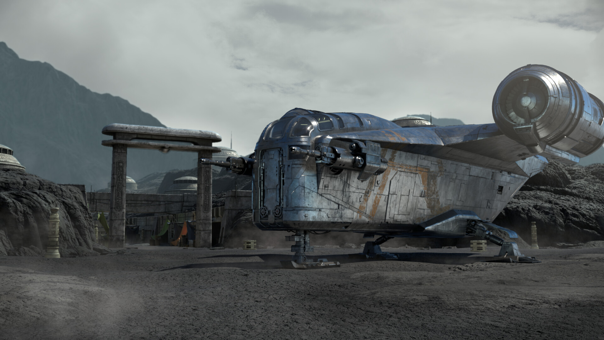 ArtStation - Razor Crest