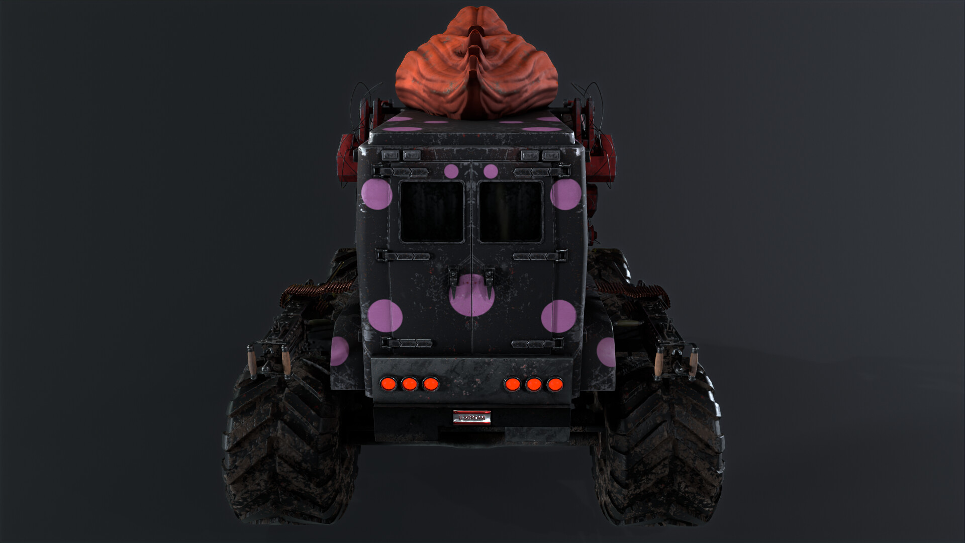 Ramon Hernandez - Dark Tooth (Twisted Metal)