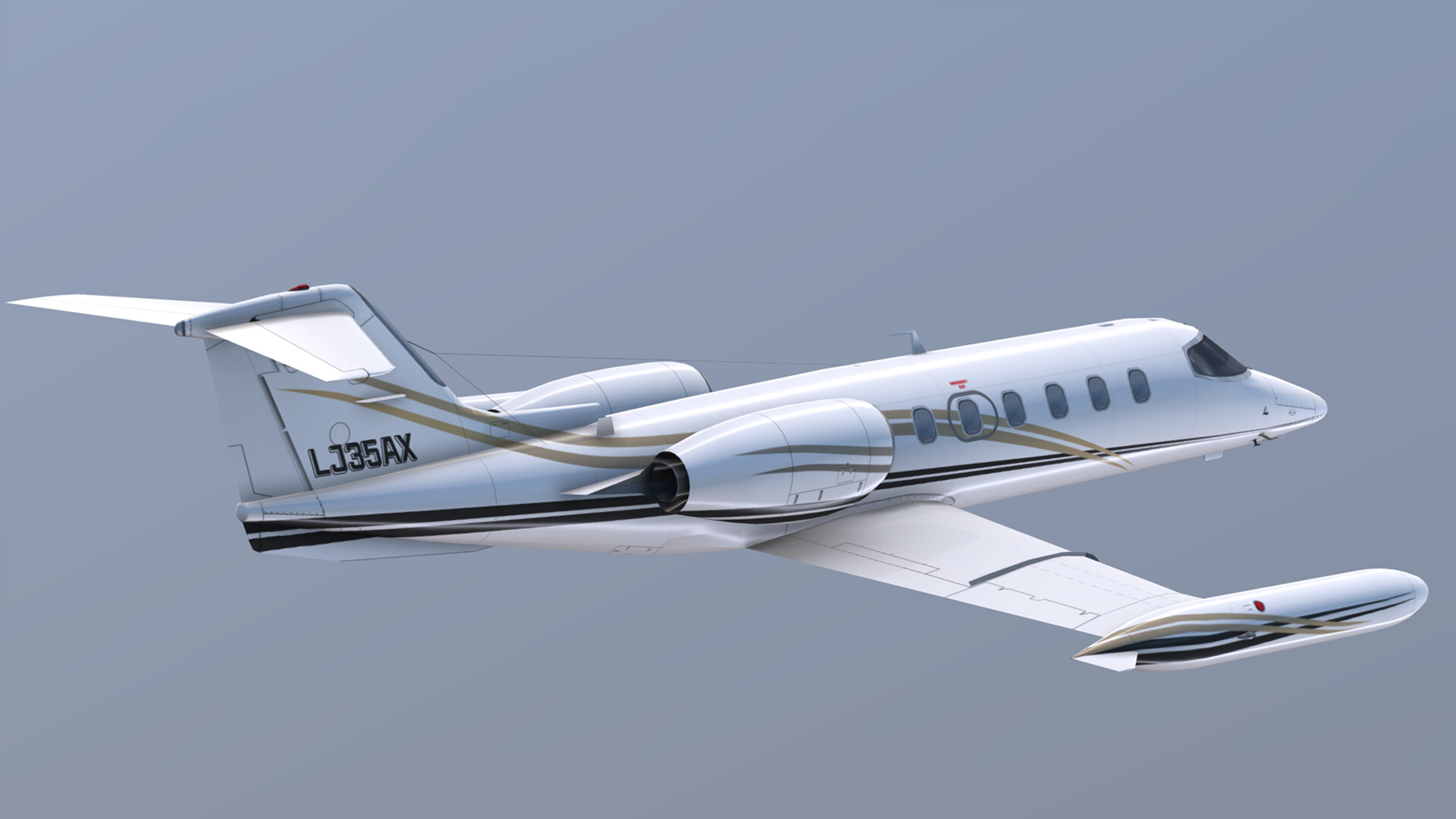 Autoflex - Learjet 35