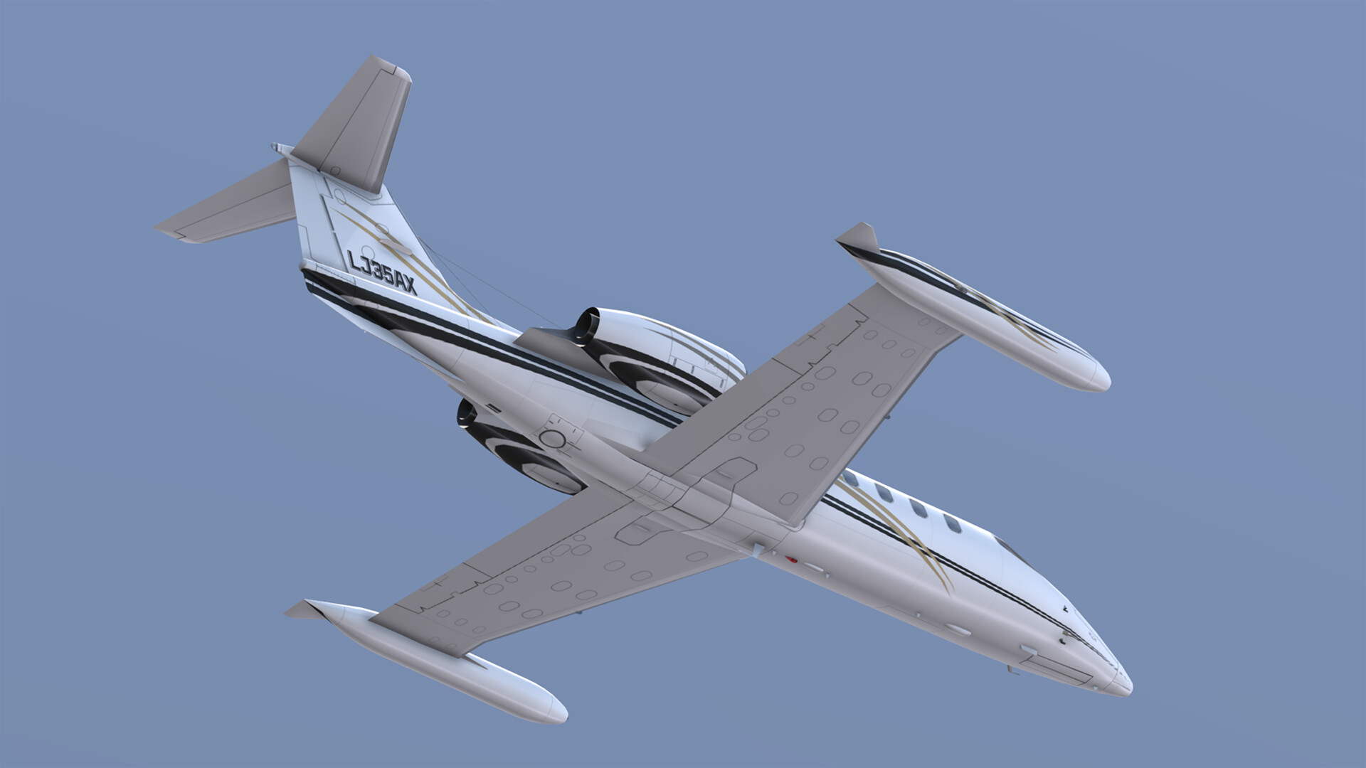 Autoflex - Learjet 35