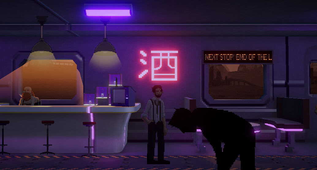 ArtStation - End of the Line 3D Art (08/2022)