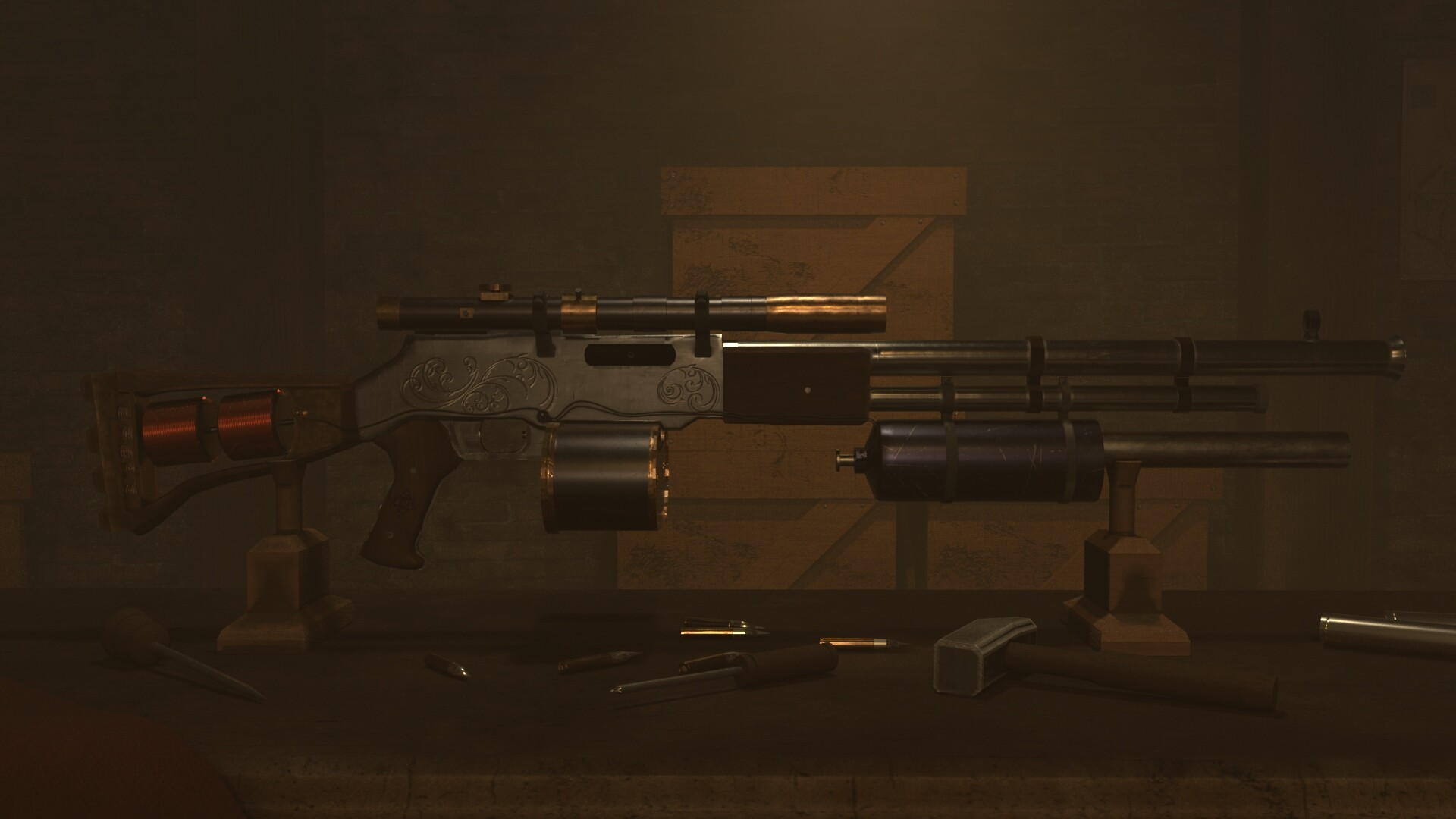 ArtStation - Gun project