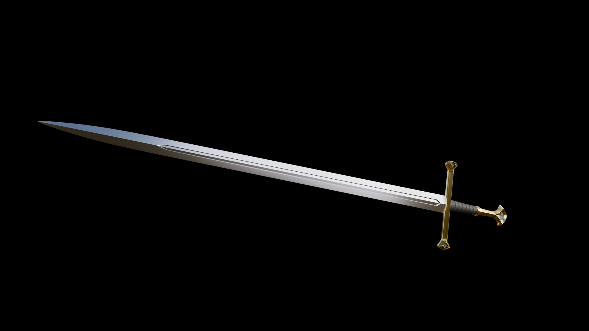 ArtStation - Fantasy Sword