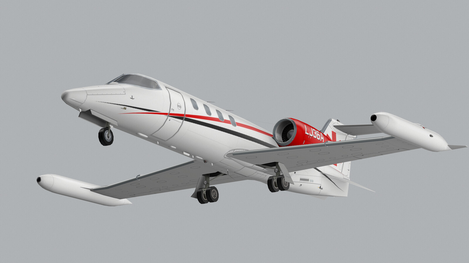 Autoflex - Learjet 36