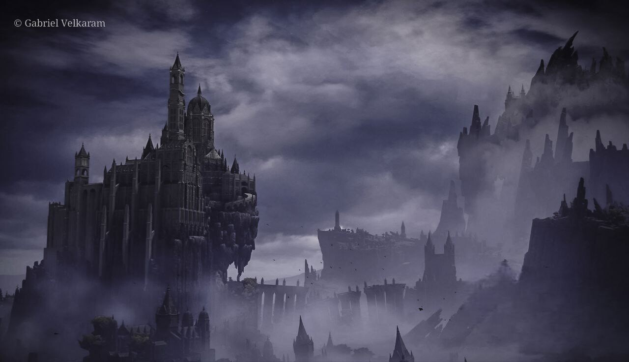 ArtStation - Elden Ring: Liurnia of the Lakes - (Landscape Series)