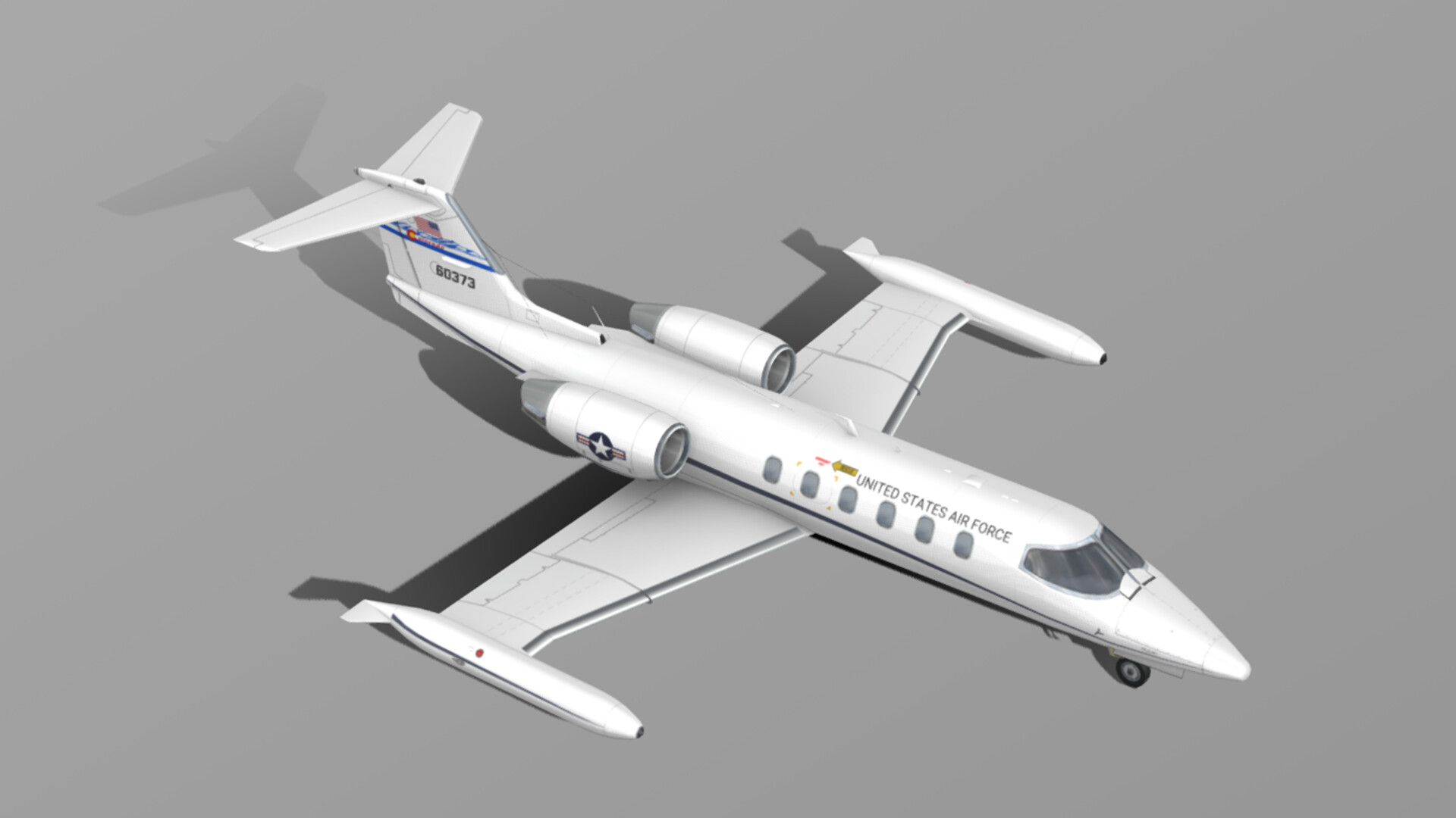 Autoflex - Learjet C-21A