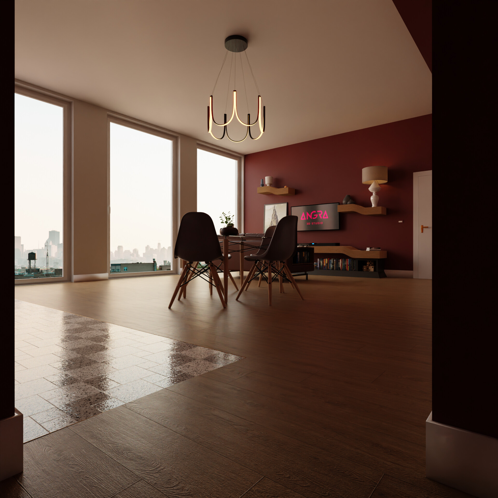 ArtStation - Flooring detail