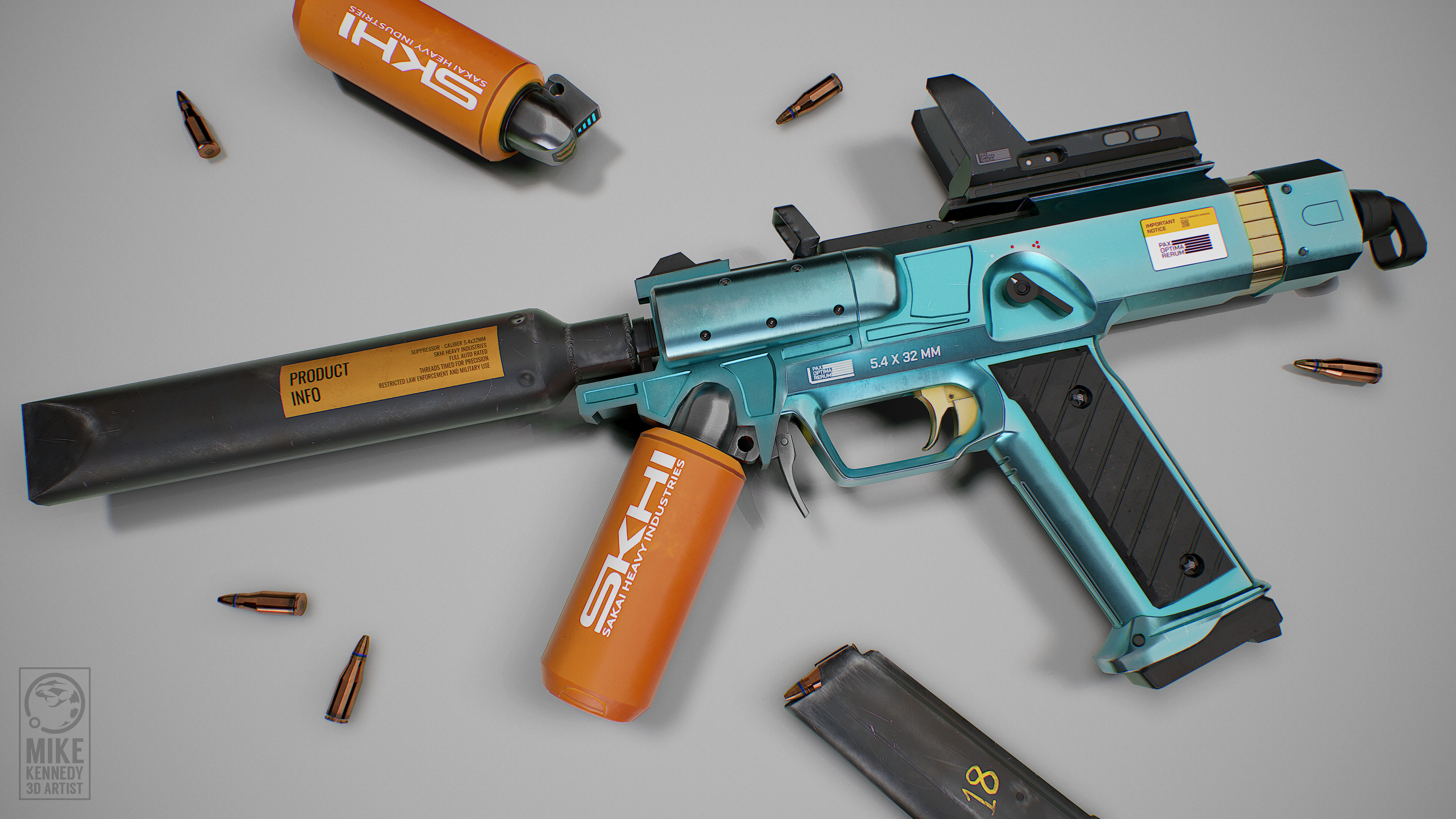 "SKHI 5.4" by Mike Kennedy : r/ImaginaryWeaponry