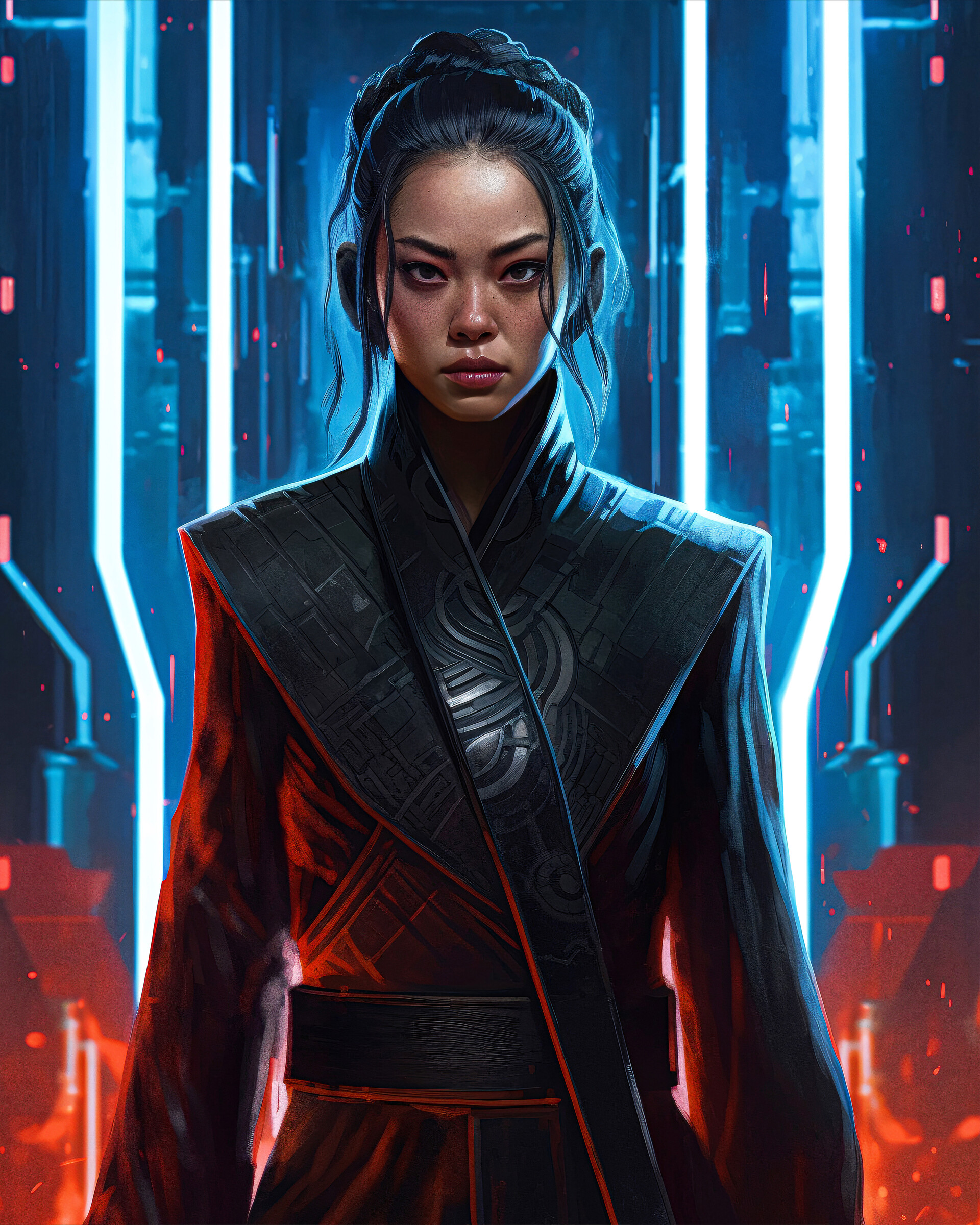 STILL XVII - Star Wars Concept Female Jedis