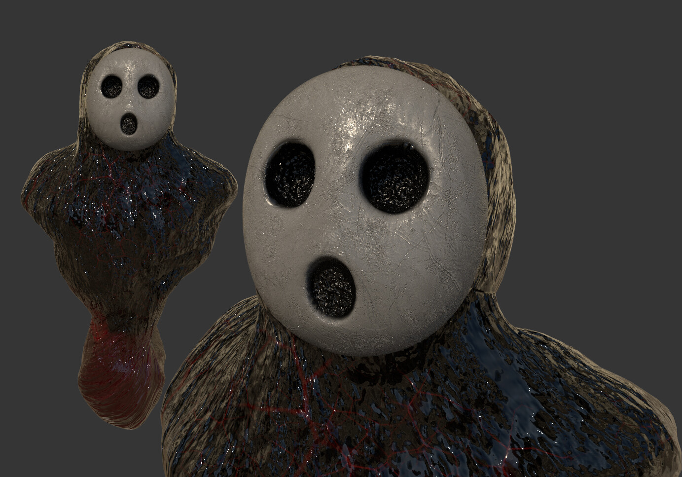 Blazblue Arakune Human