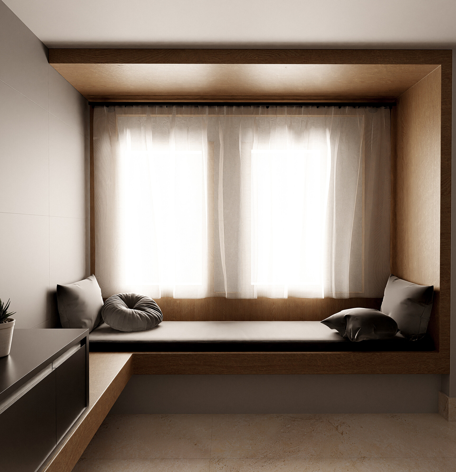 ArtStation - Cozy Room Interior