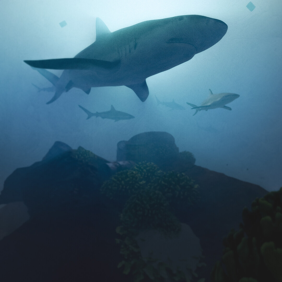 ArtStation - Deep water