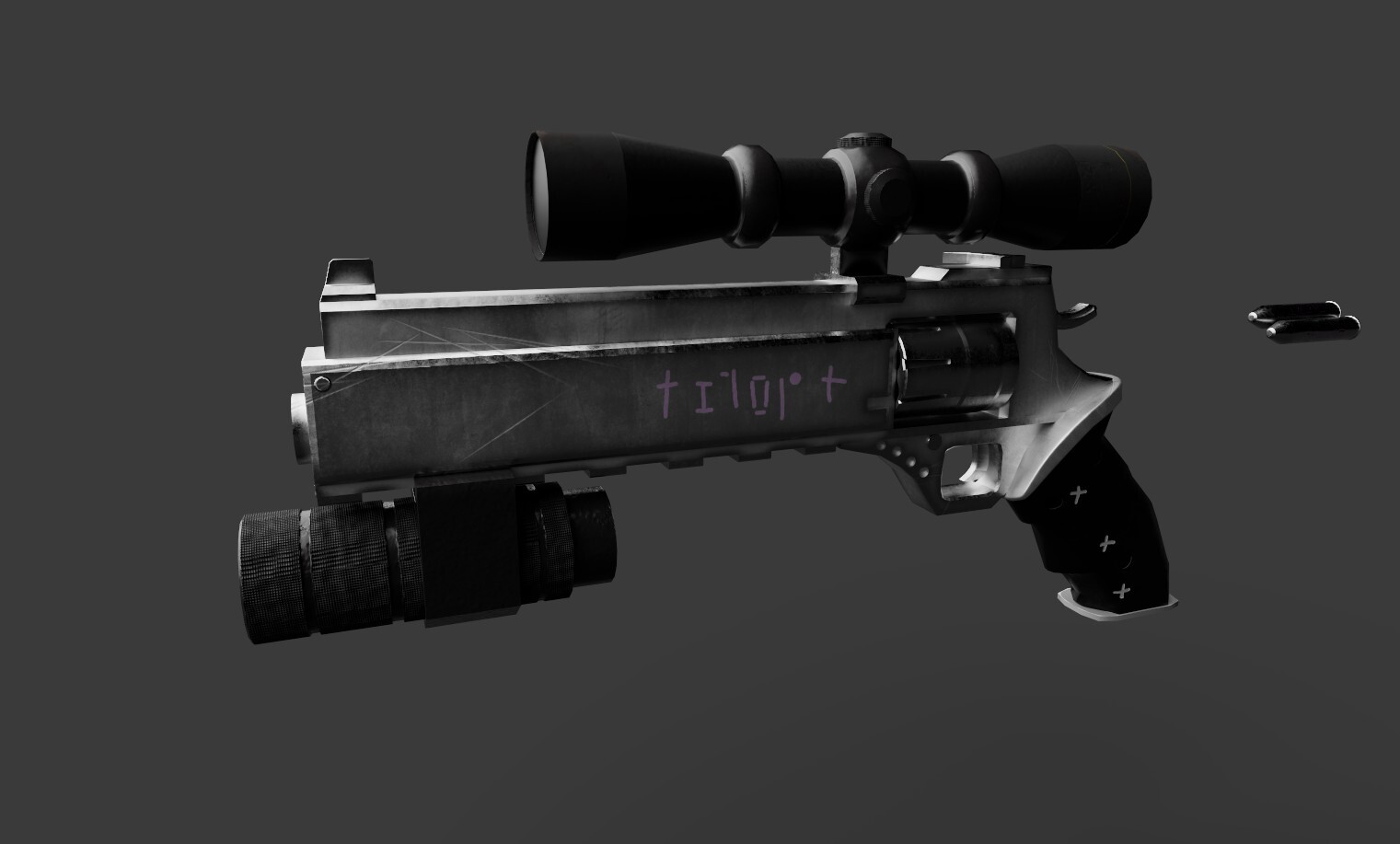 ArtStation - Irene's Handcannon