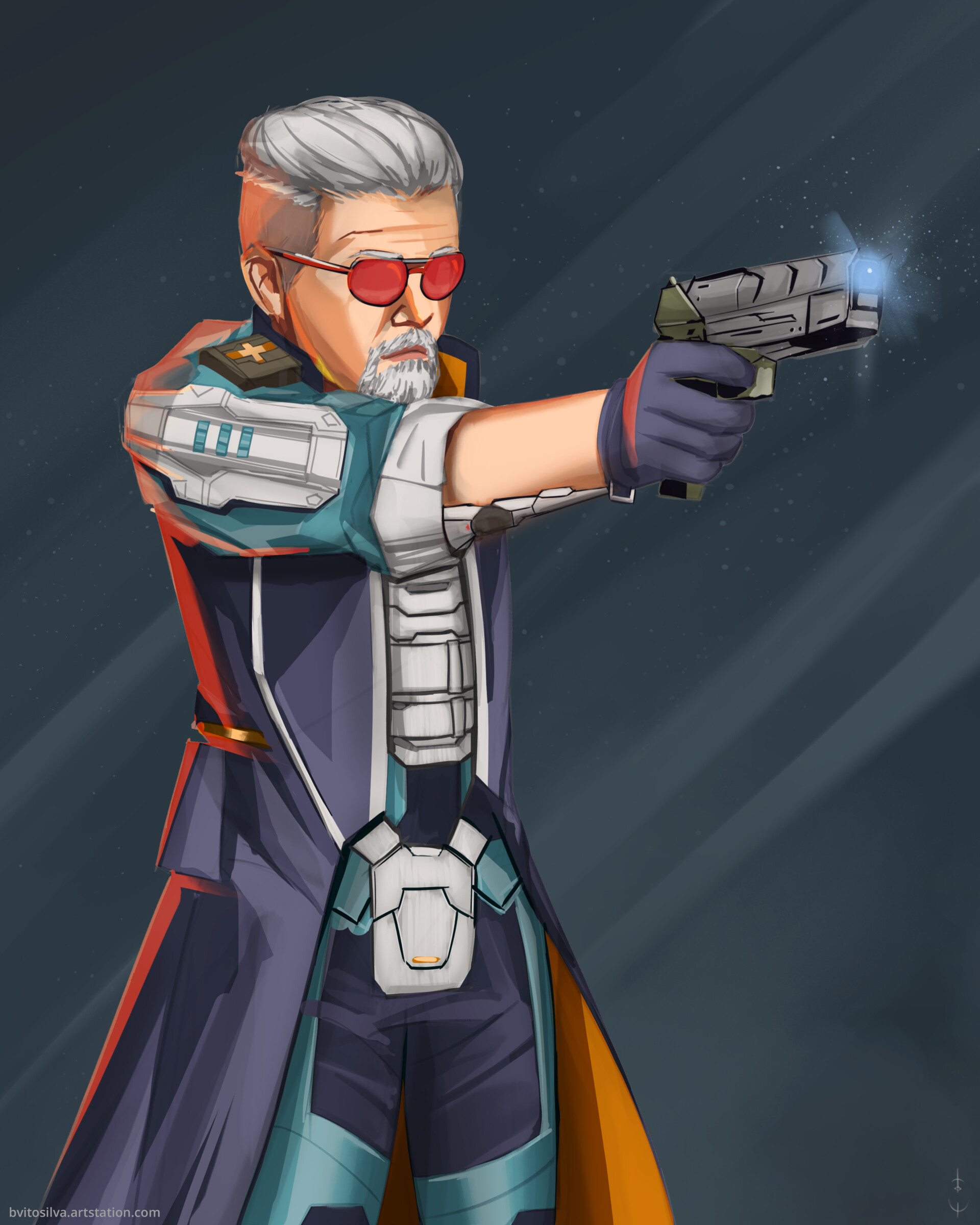 ArtStation - Ballistic Fan Art