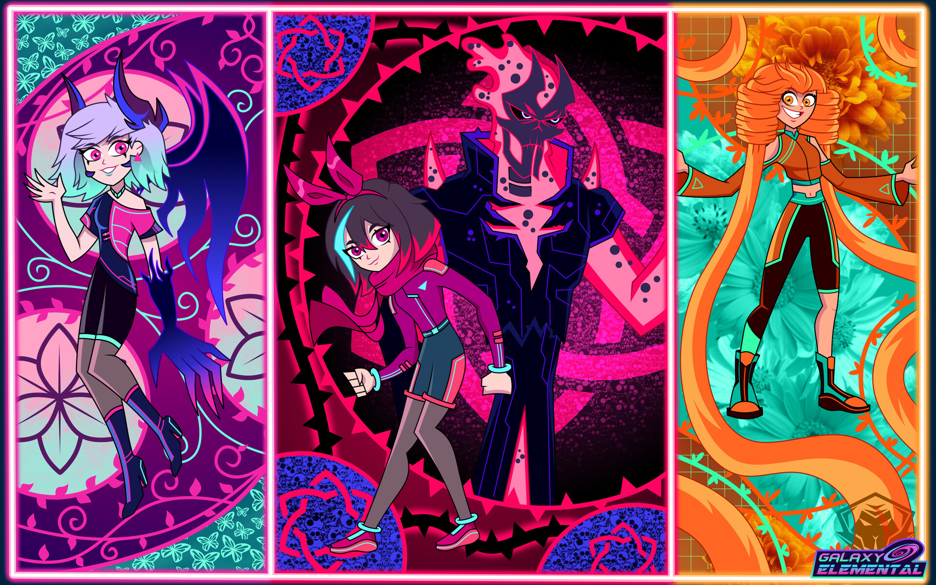 ArtStation - Art Galaxy Elemental