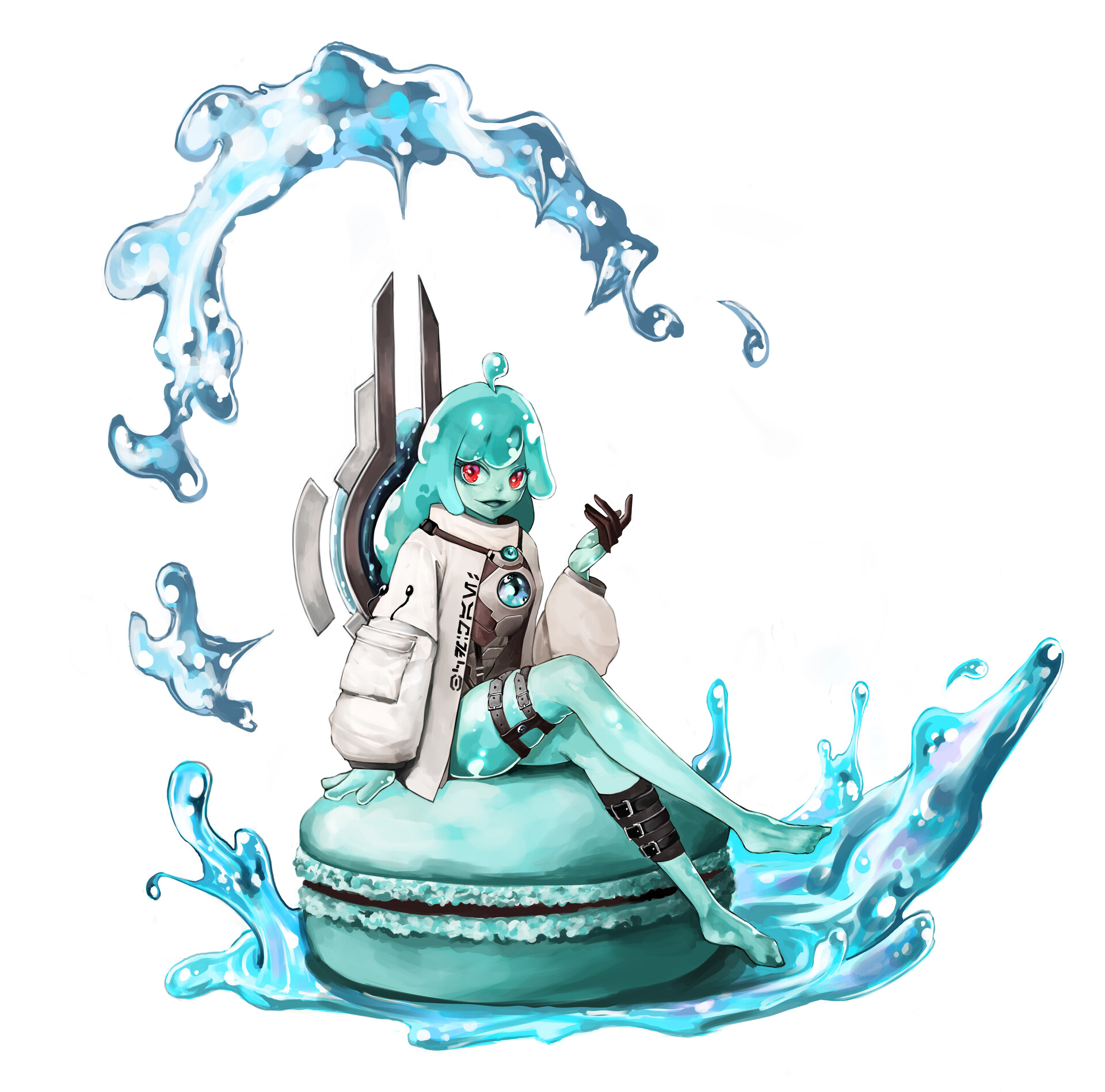 ArtStation - queen of mint chocolate